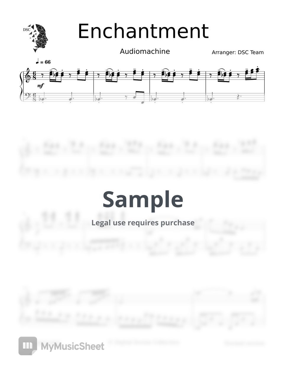 Audiomachine - Enchantment Sheets by Digital Scores Collection