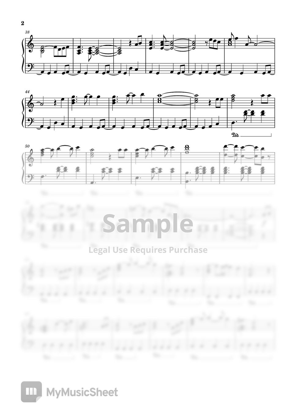 Gran Turismo 7 - Moon Over The Castle Sheets by Pianonymo