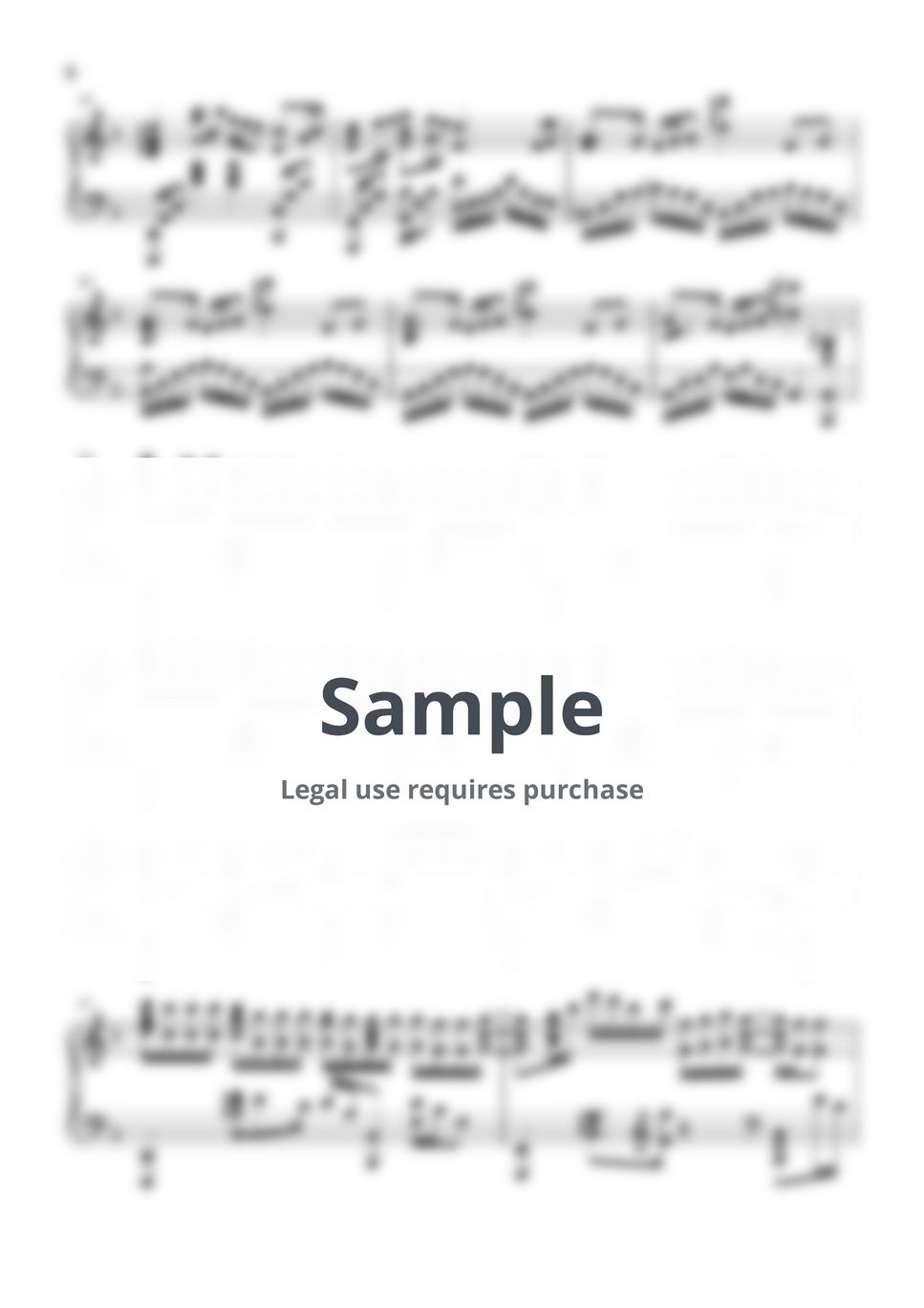 Yojiro Noda (feat. Toaka) - 『Suzume』 Sheet Music by LAIMP