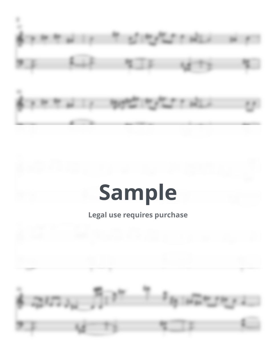 Mercy Chinwo - Excess Love (PIANO SHEET) Sheet Music by TPP