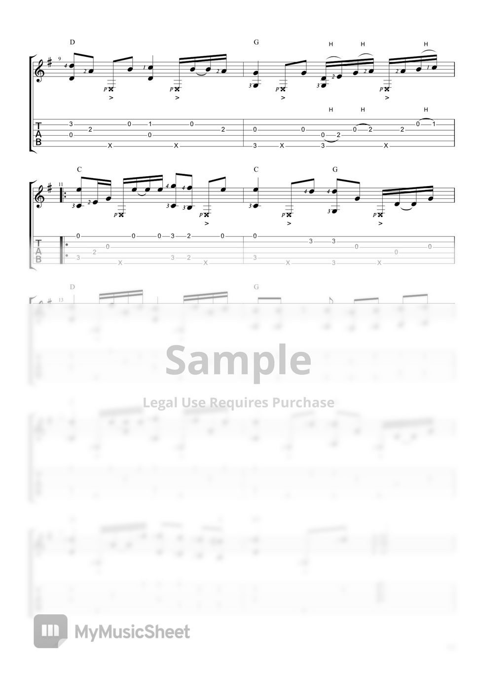 찬송가 구원으로 인도하는 찬송가 521장 Sheets By Daniel K