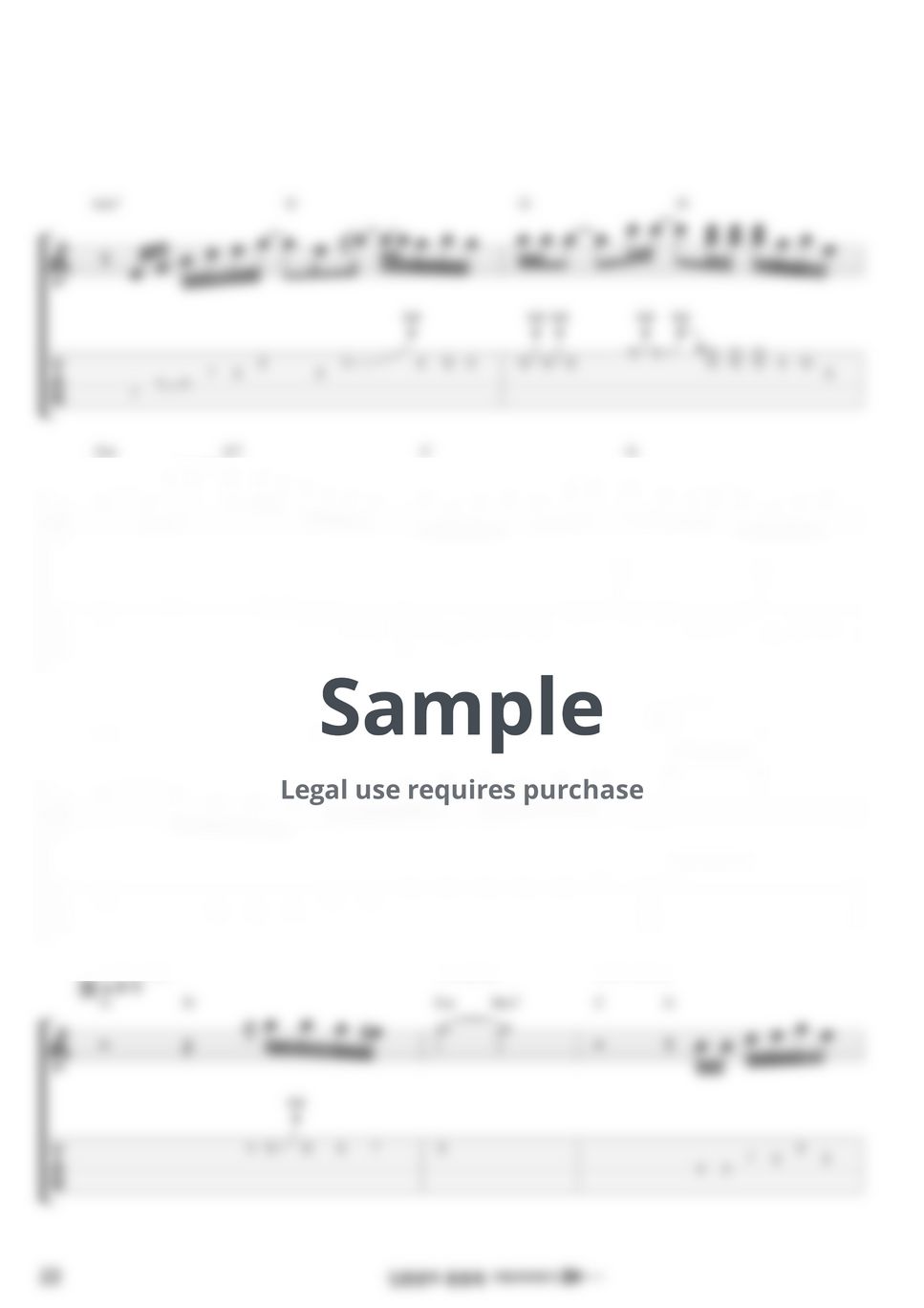 송봉주 너에게난 나에게넌 자전거탄풍경 Guitar Tab Sheets By 김종완