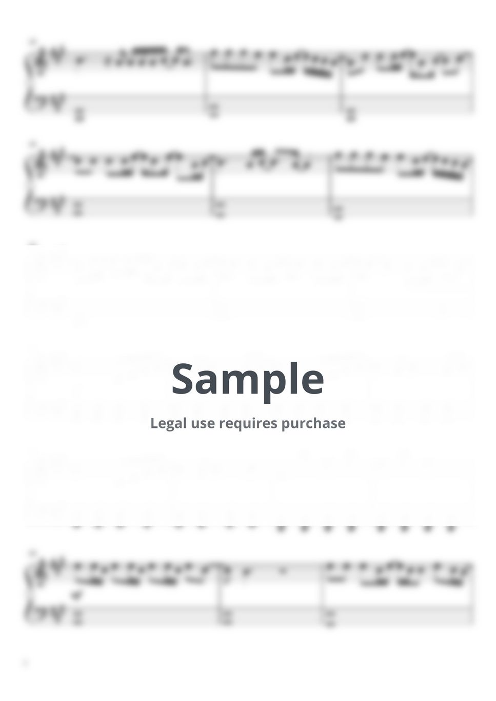 The Script - For The First Time Sheet Music by Atlantic Notes