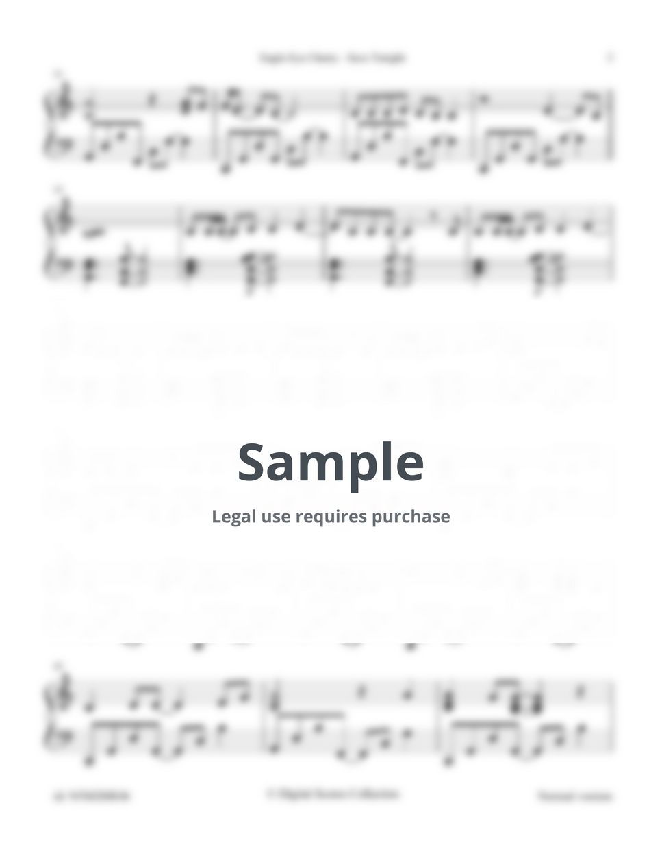 Eagle-Eye Cherry - Save Tonight (relax version) Sheets by Digital ...