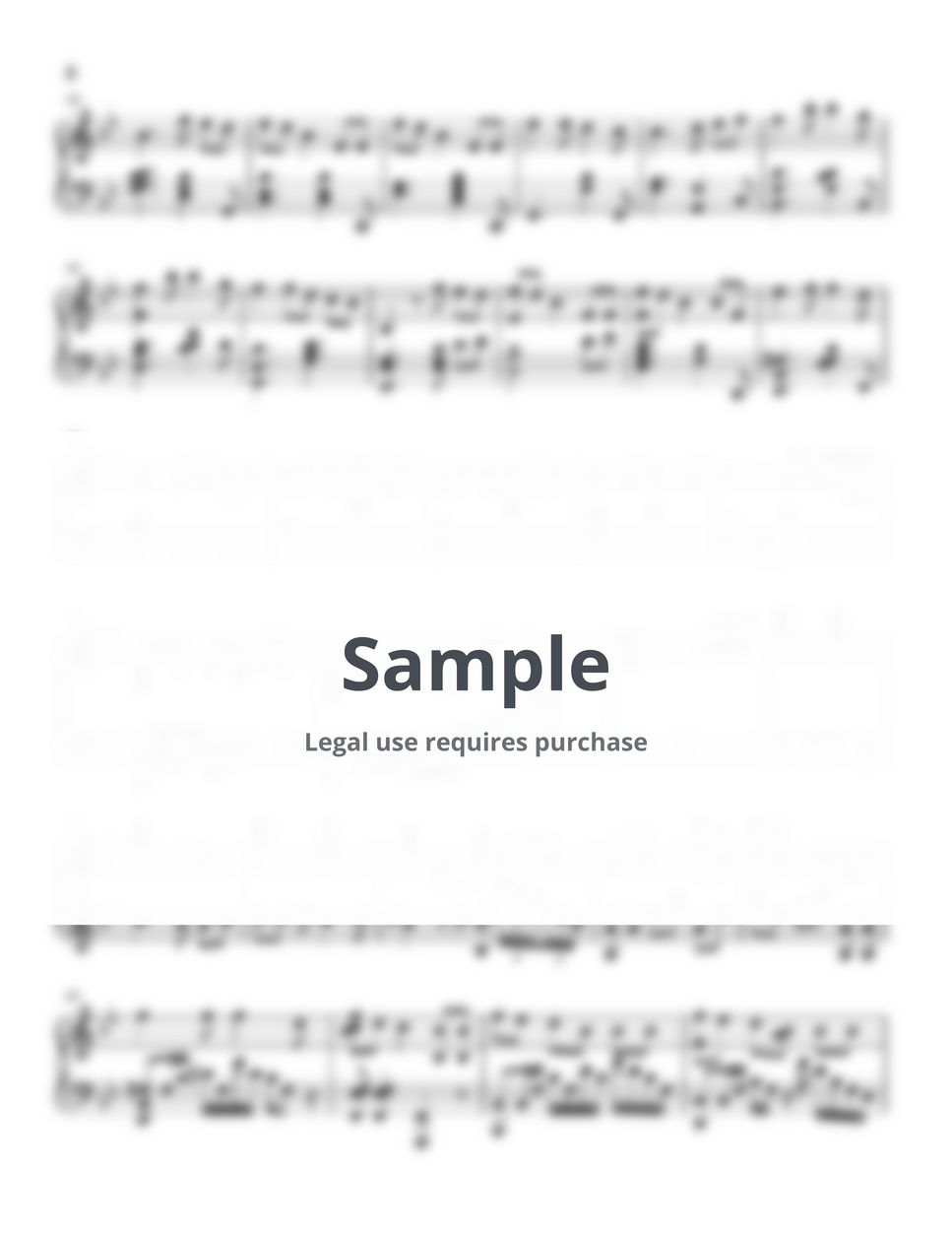 SEVENTEEN - 하품 (Yawn) Sheets by JAK Piano