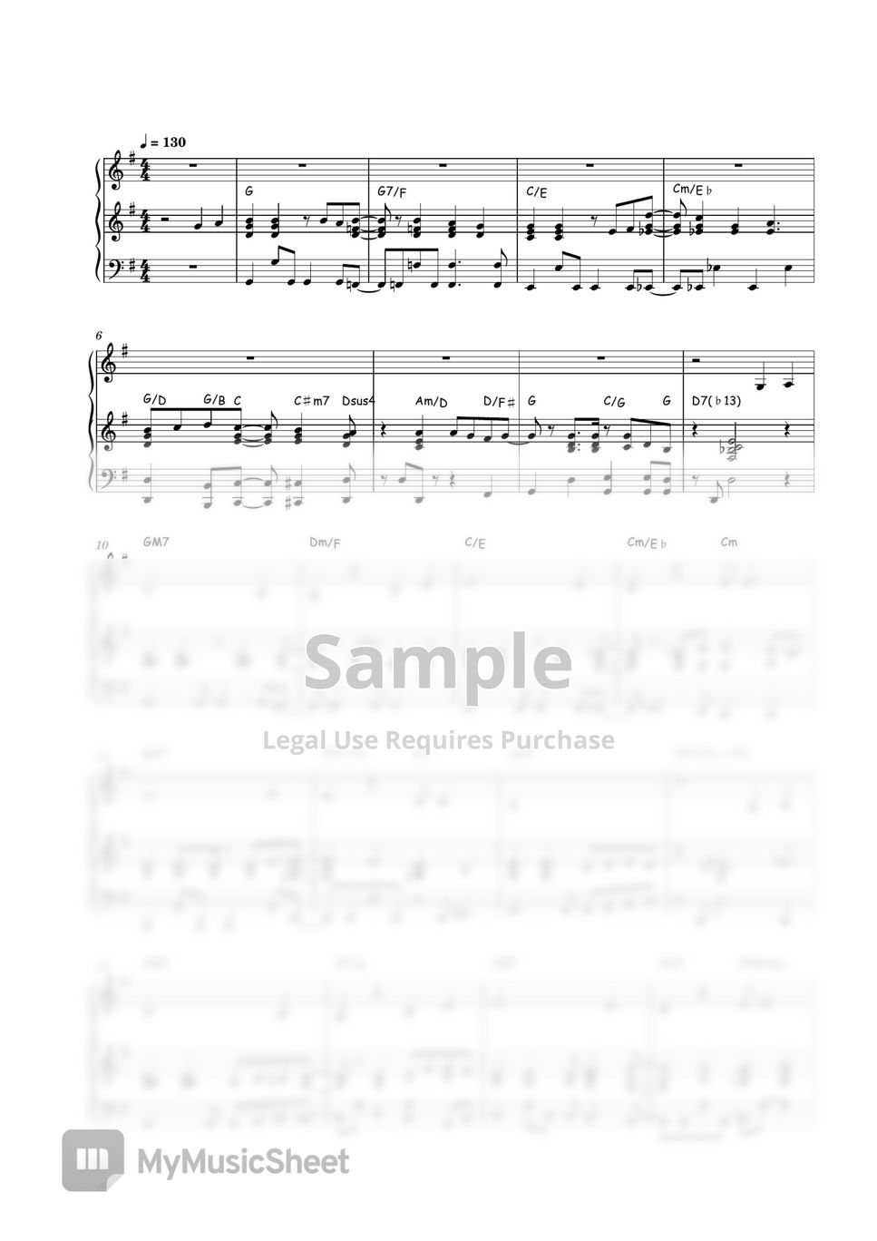 신상근 실로암 G Key Sheets By 생명의건반