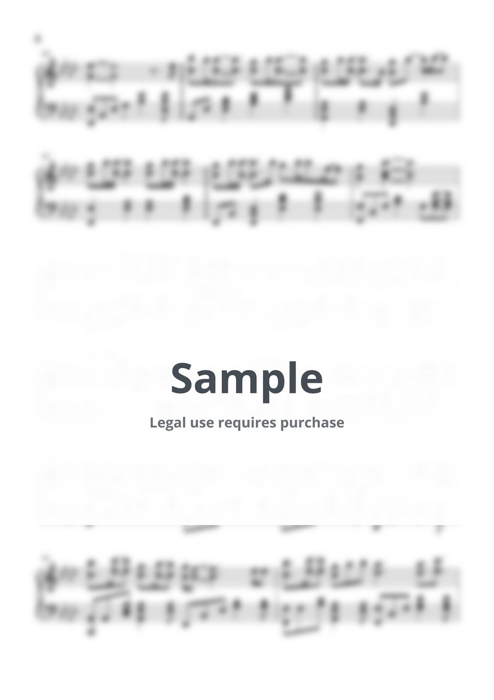 Kwon Jin Ah - The Universe (Doona! OST) Sheet Music by ClarenceKRWong