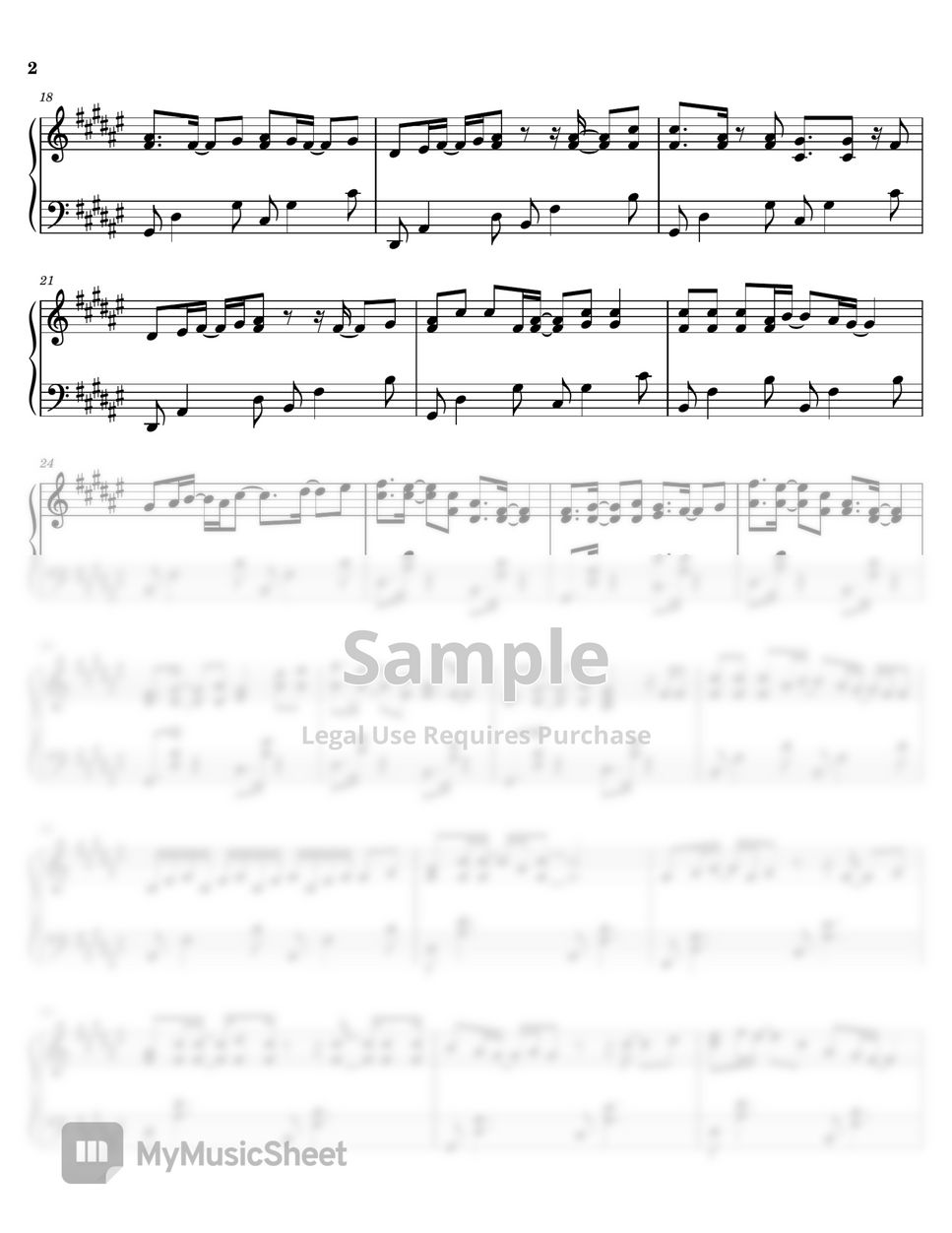 Ne-Yo - So Sick Sheets by CIP Music