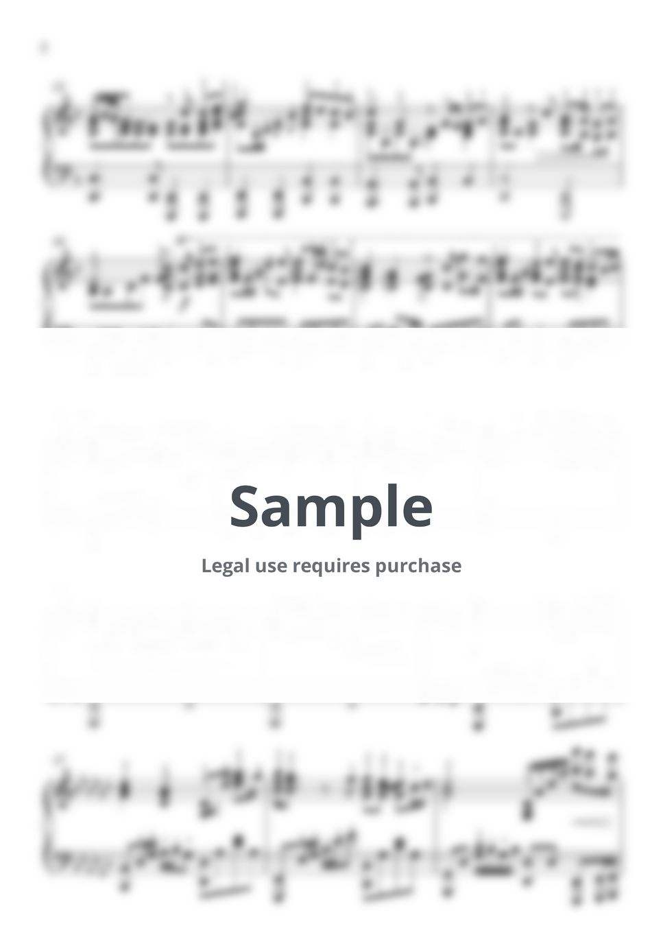 Josh Groban - You Raise Me Up Sheets by Adelina Piano