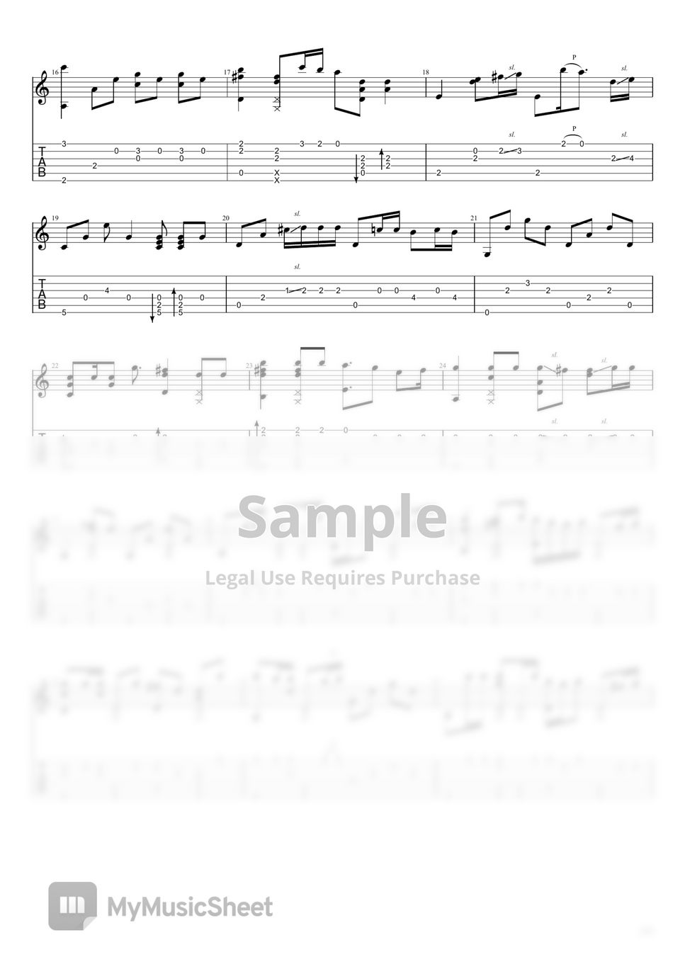 7!! - Orange - Your Lie in April Sheets by KaiSheng