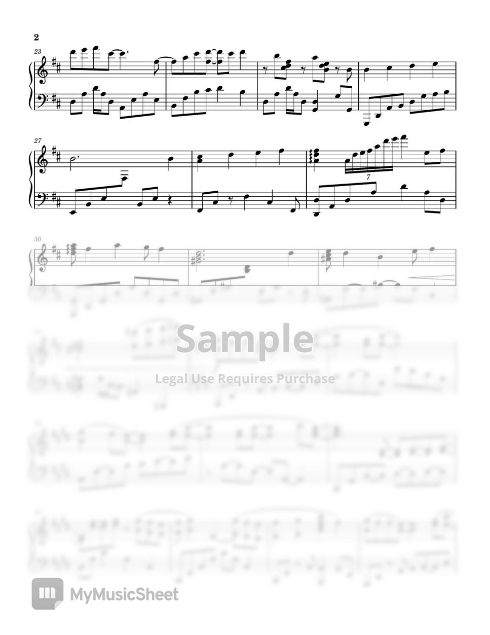 Lia - Angel Beats OP - My Soul, Your Beats! Piano (arrangement) Sheets by 悦 • Yue