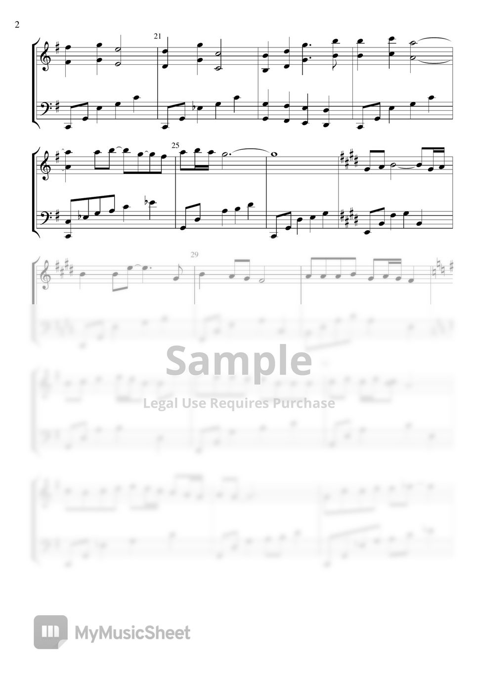 Christina Aguilera - Reflection (From Mulan) Sheet by Piano Go Life