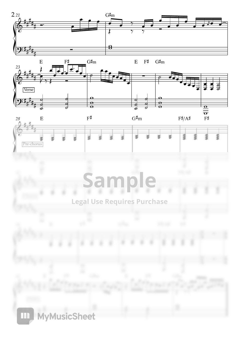 Matteo Paolillo - Origami All'alba (spartito pianoforte) Partition ...