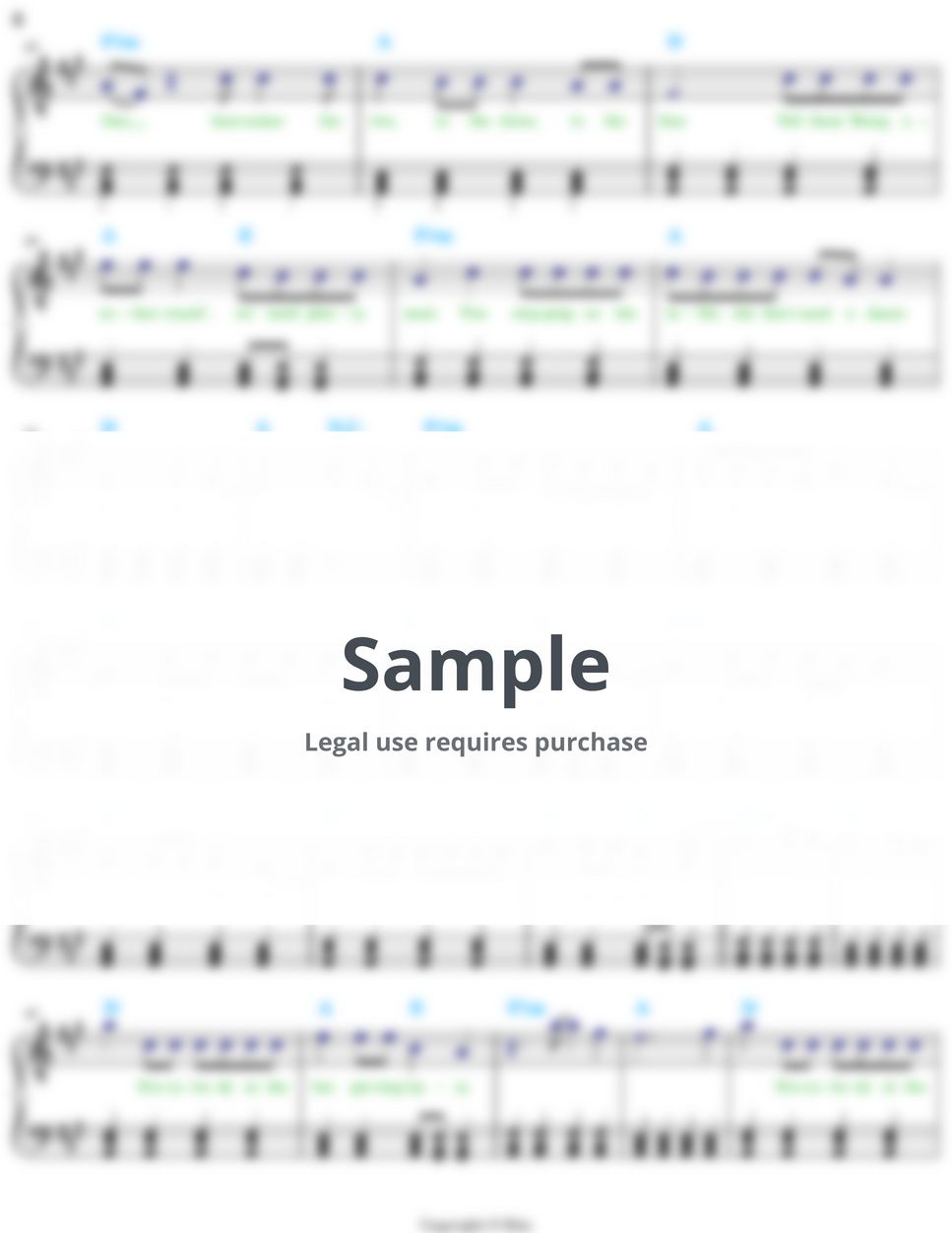 Shaboozey - A Bar Song (Tipsy) (Lyrics, chords) Sheet Music by Rita B