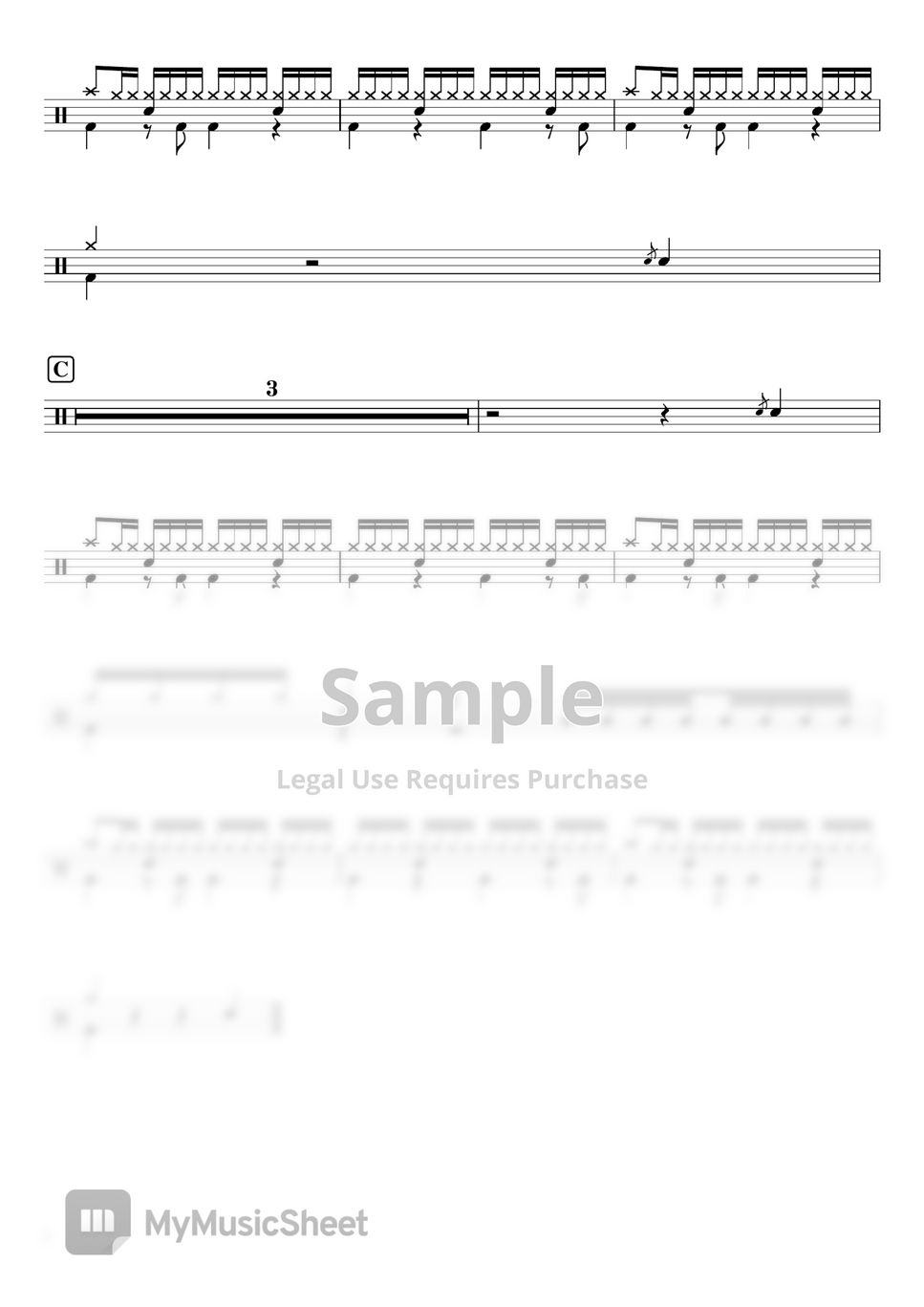 Imagine Dragons - Radioactive Sheets by YumD