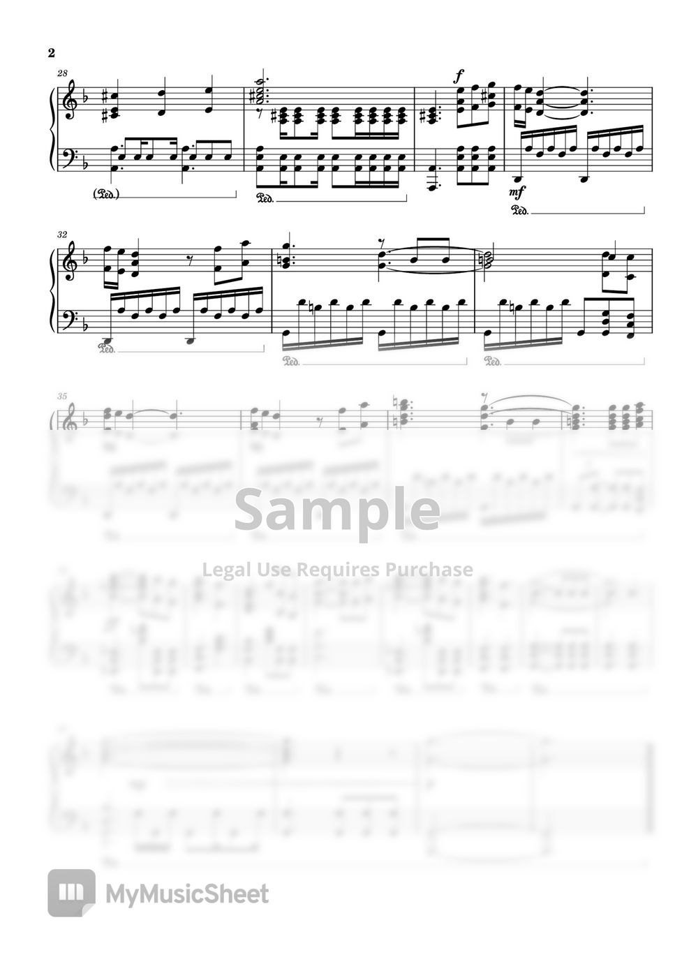 Babylon's Fall - Main Theme Sheets by Pianonymo