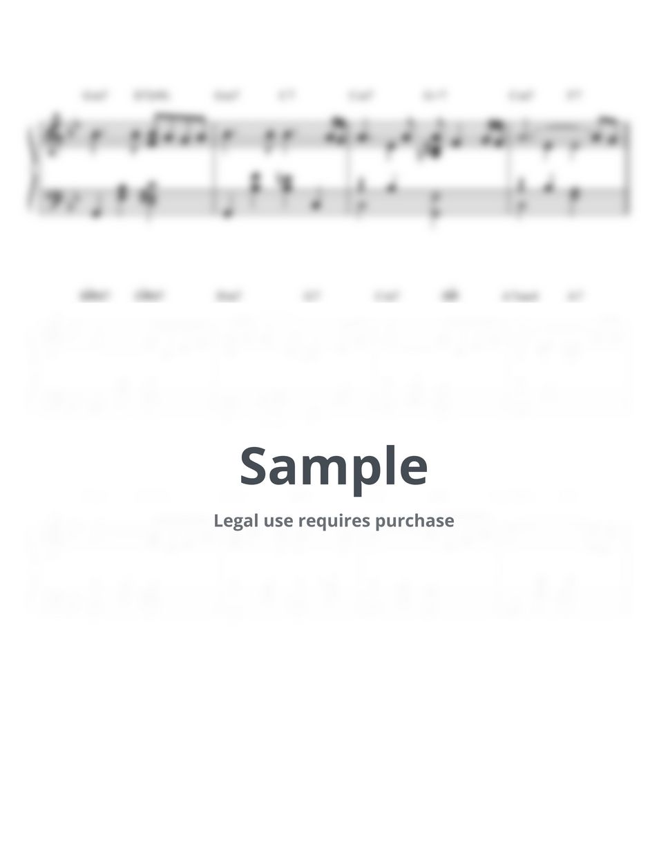 Victor Young - My Foolish Heart (easy) Sheets by Zoey