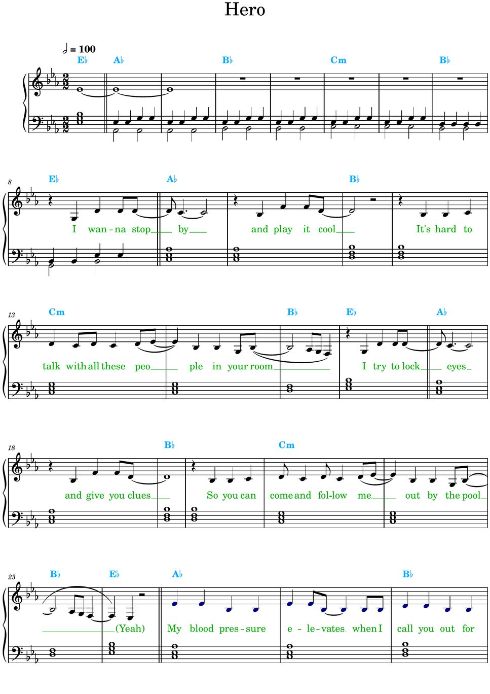 Charlie Puth - Hero Sheets by Rita B