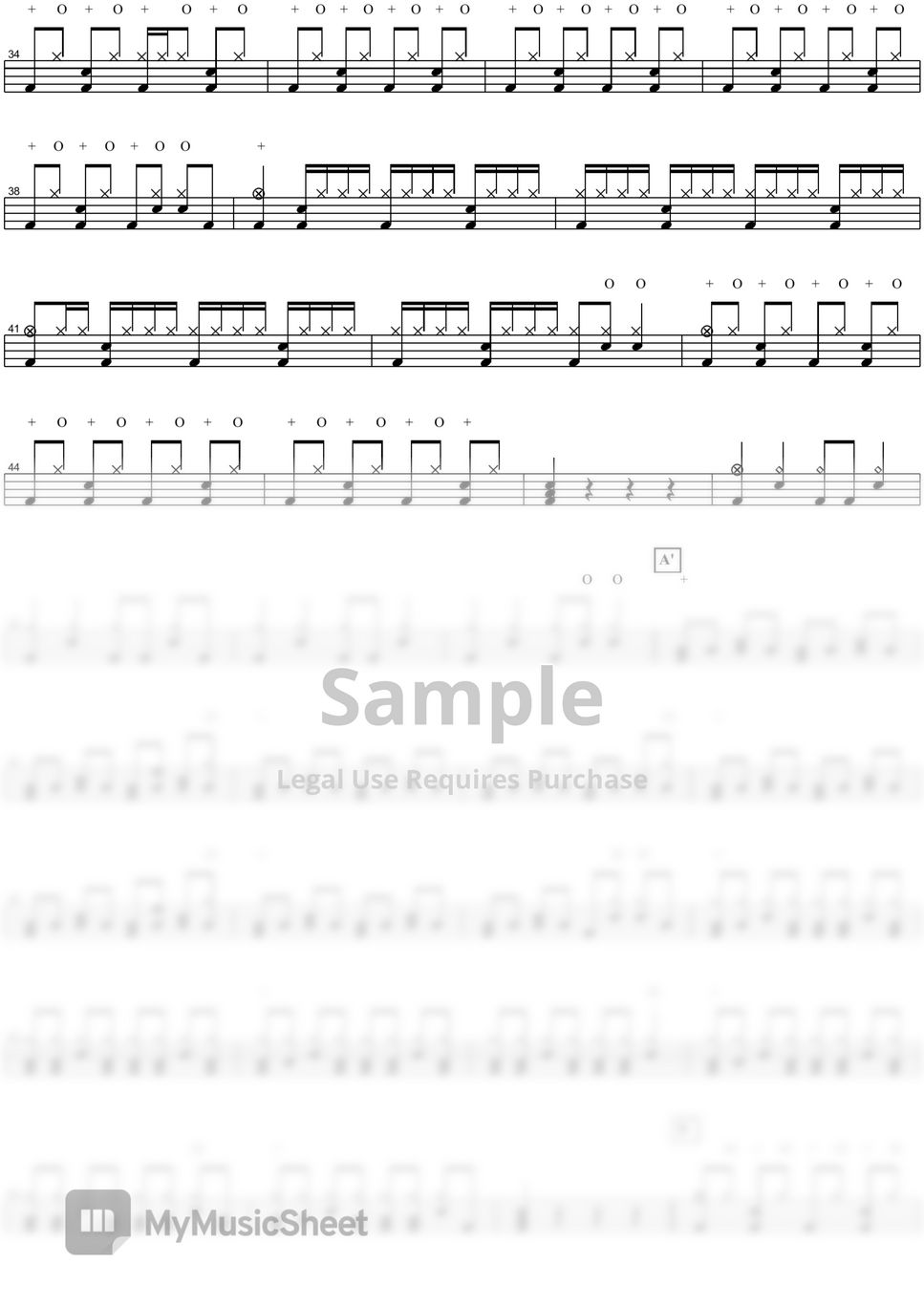 Boys like girls - Love Drunk Sheets by COPYDRUM