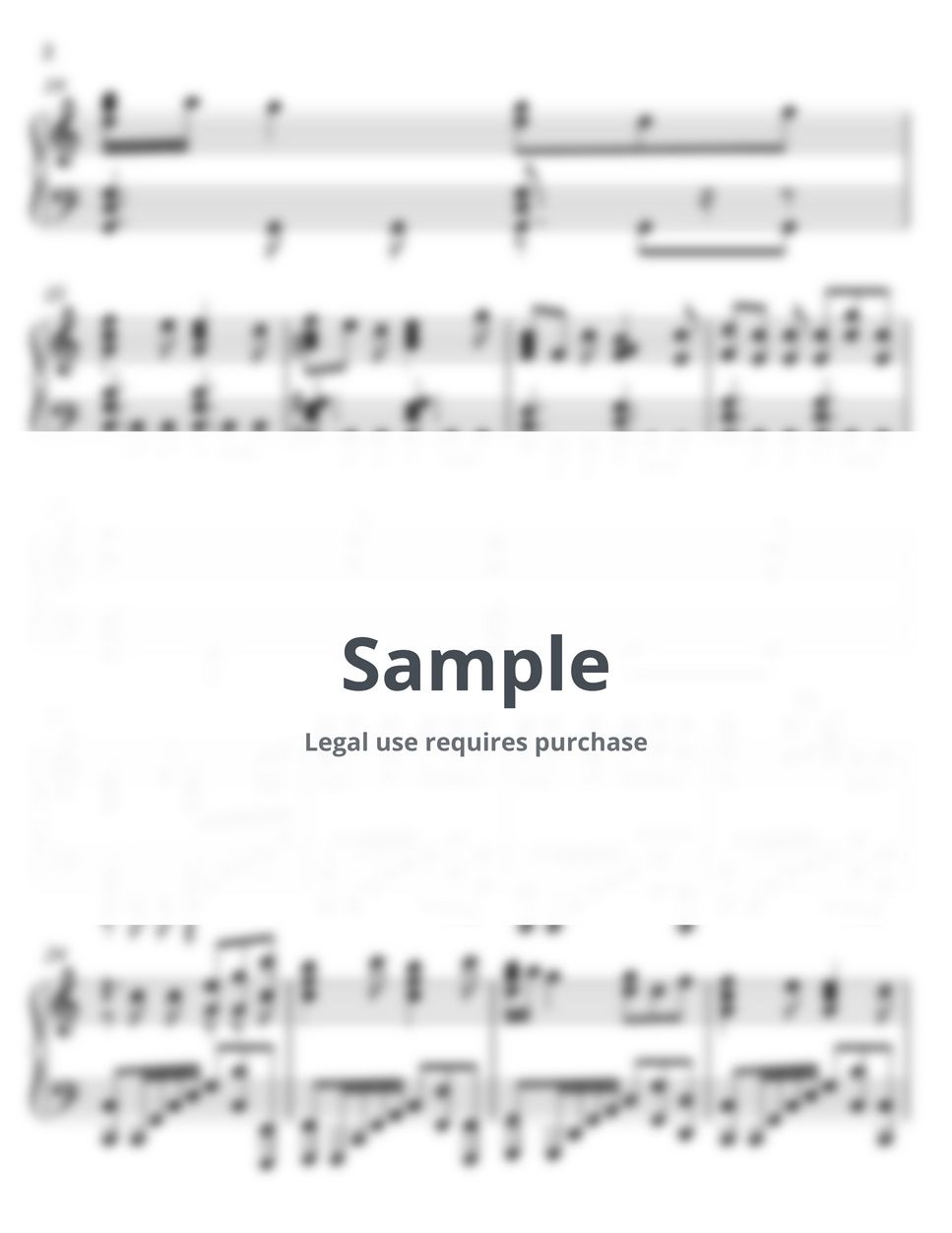 MyGO - 春日影 - MyGO! Haruhikage Sheet Music by MyGO