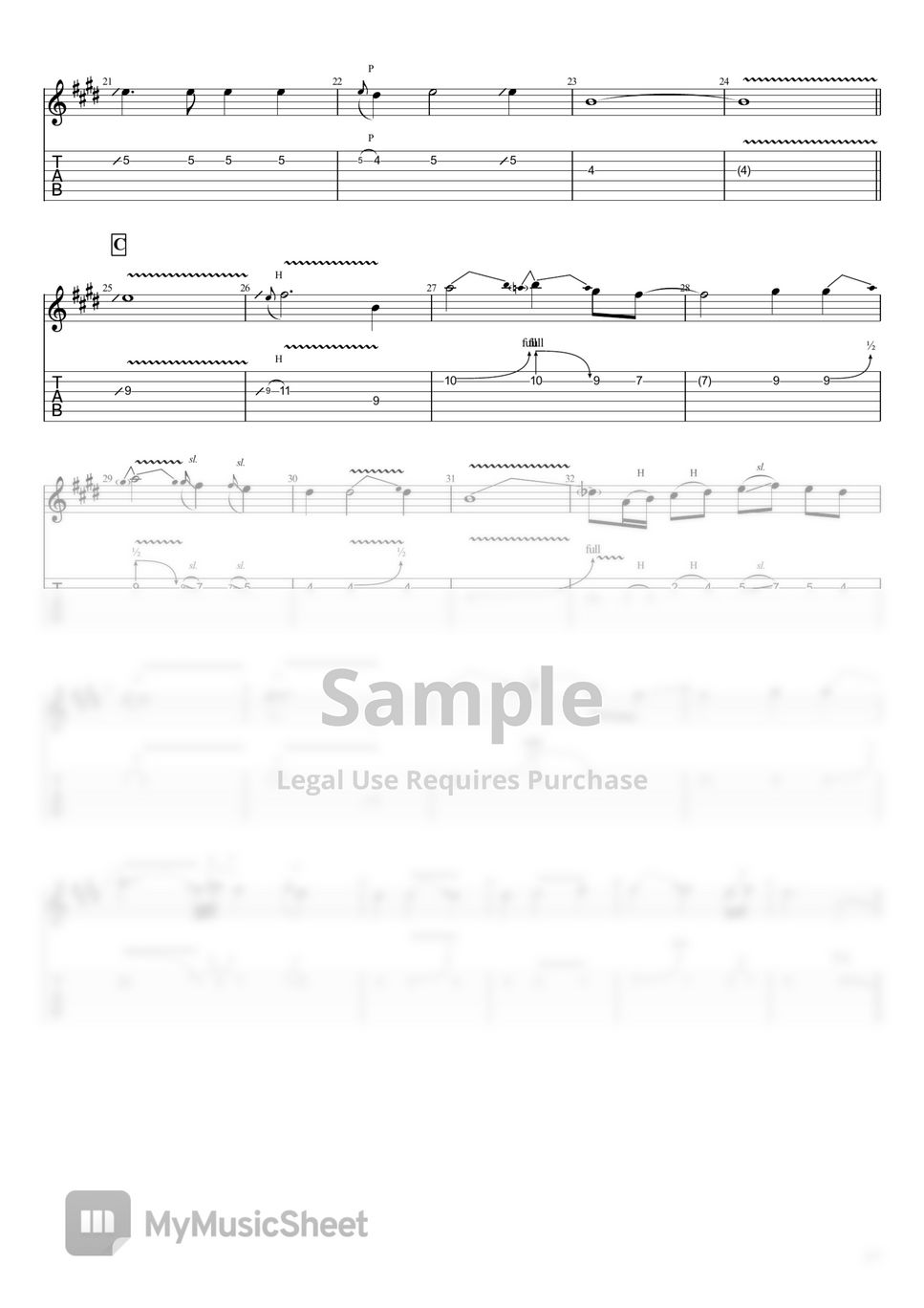 Celine Dion - My Heart Will Go On (Metal) - Titanic Theme Sheet Music ...