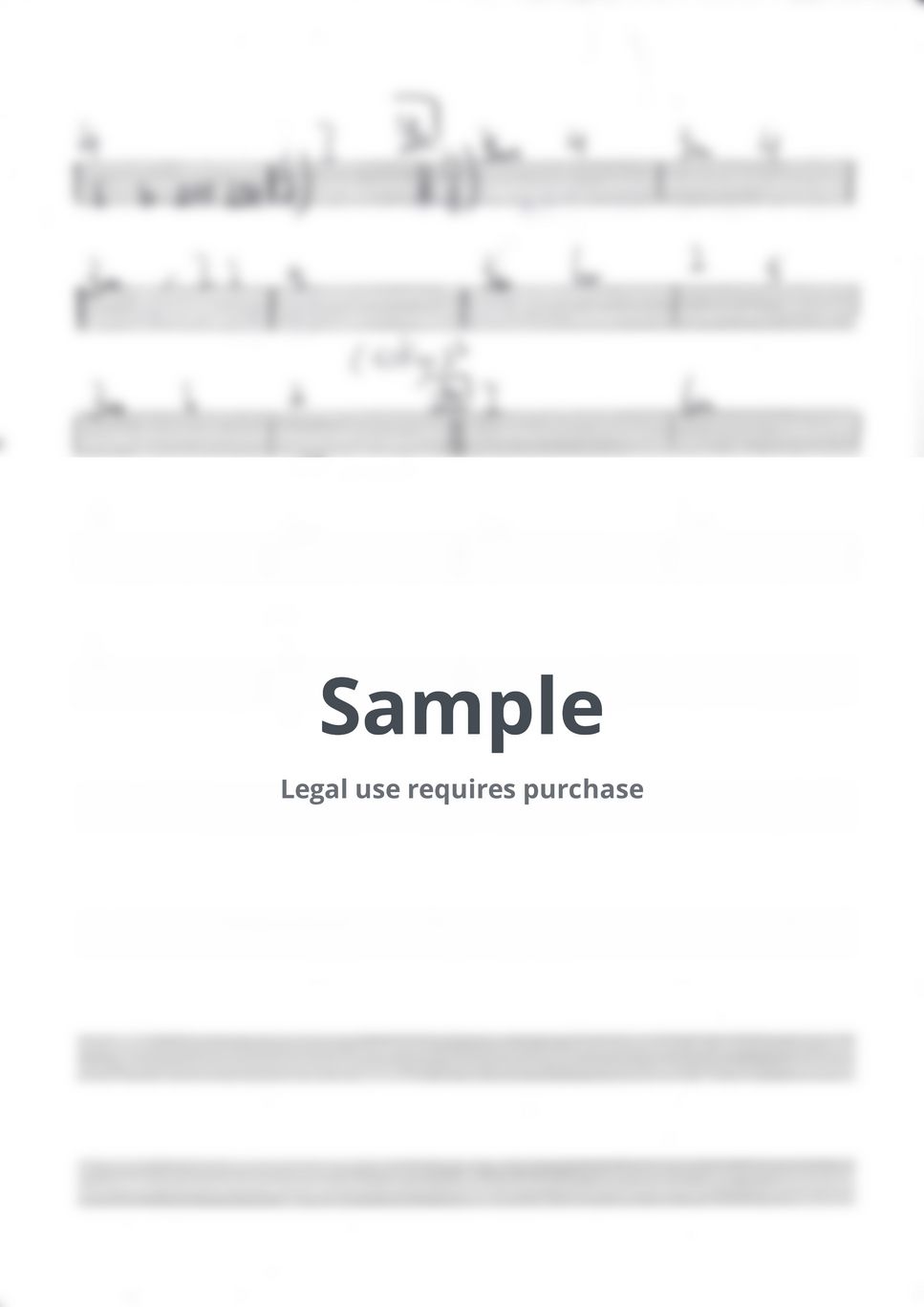 unknown - Memory Tab + 단선 악보 by edward8561