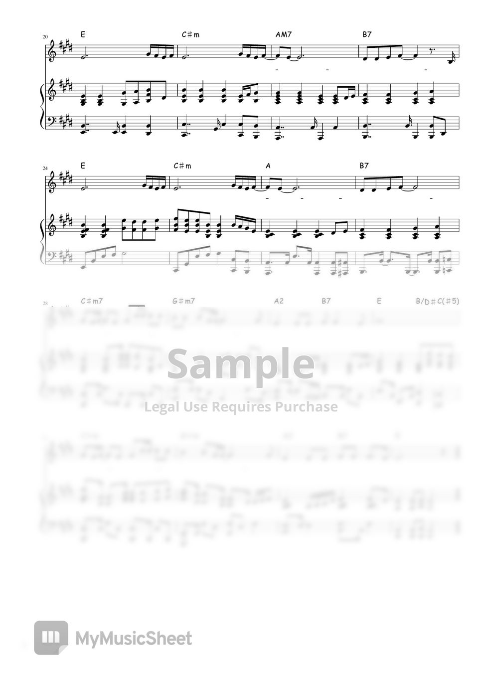 고형원 우리 함께 기도해 E Key Sheets By 생명의건반
