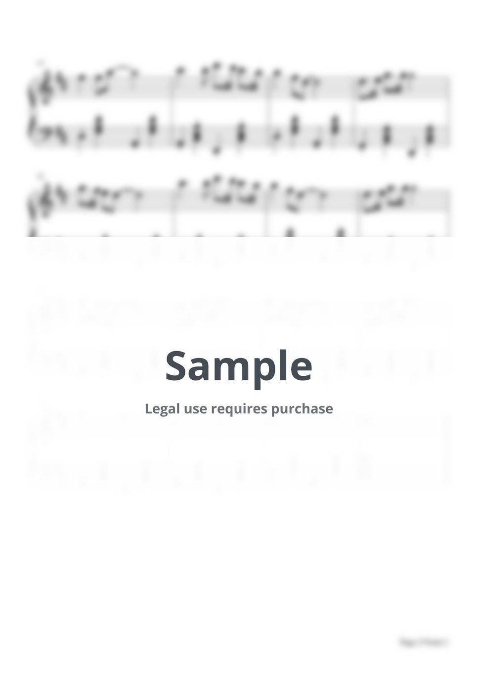 网络歌手 - Disy Doby (逗逗迪迪爱探险片头曲) Sheet Music by dogemusic