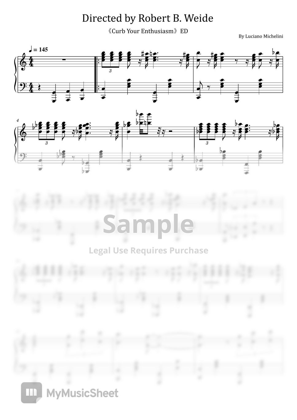 Luciano Michelini - Directed by Robert B. Weide (《Curb Your Enthusiasm ...