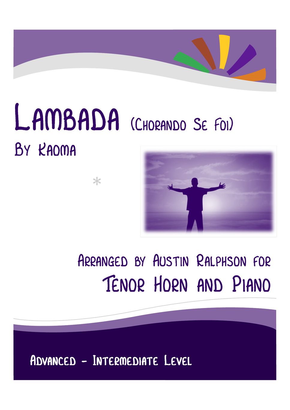 Kaoma - Chorando Se Foi (Lambada) - tenor horn and piano Sheets by ...