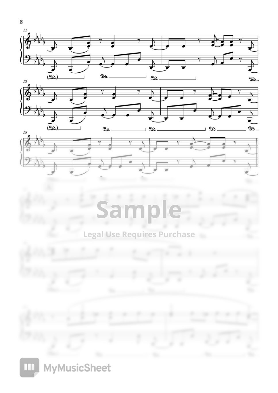 Ado - 逆光/Backlight (ONE PIECE FILM RED/Advanced Level) Sheets by ...