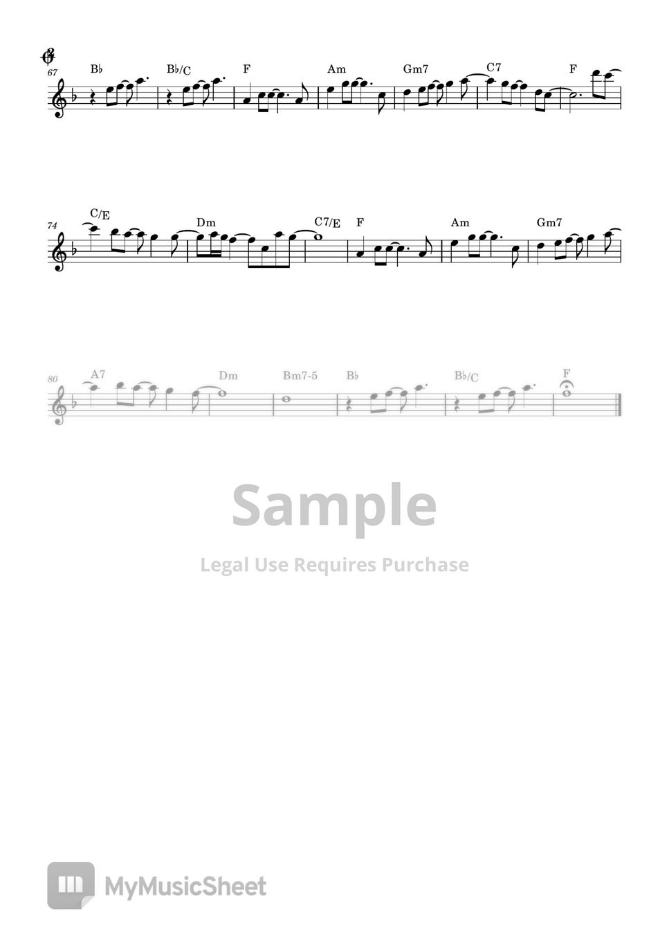 Beverley Craven - Promise Me Sheets by Anonymous