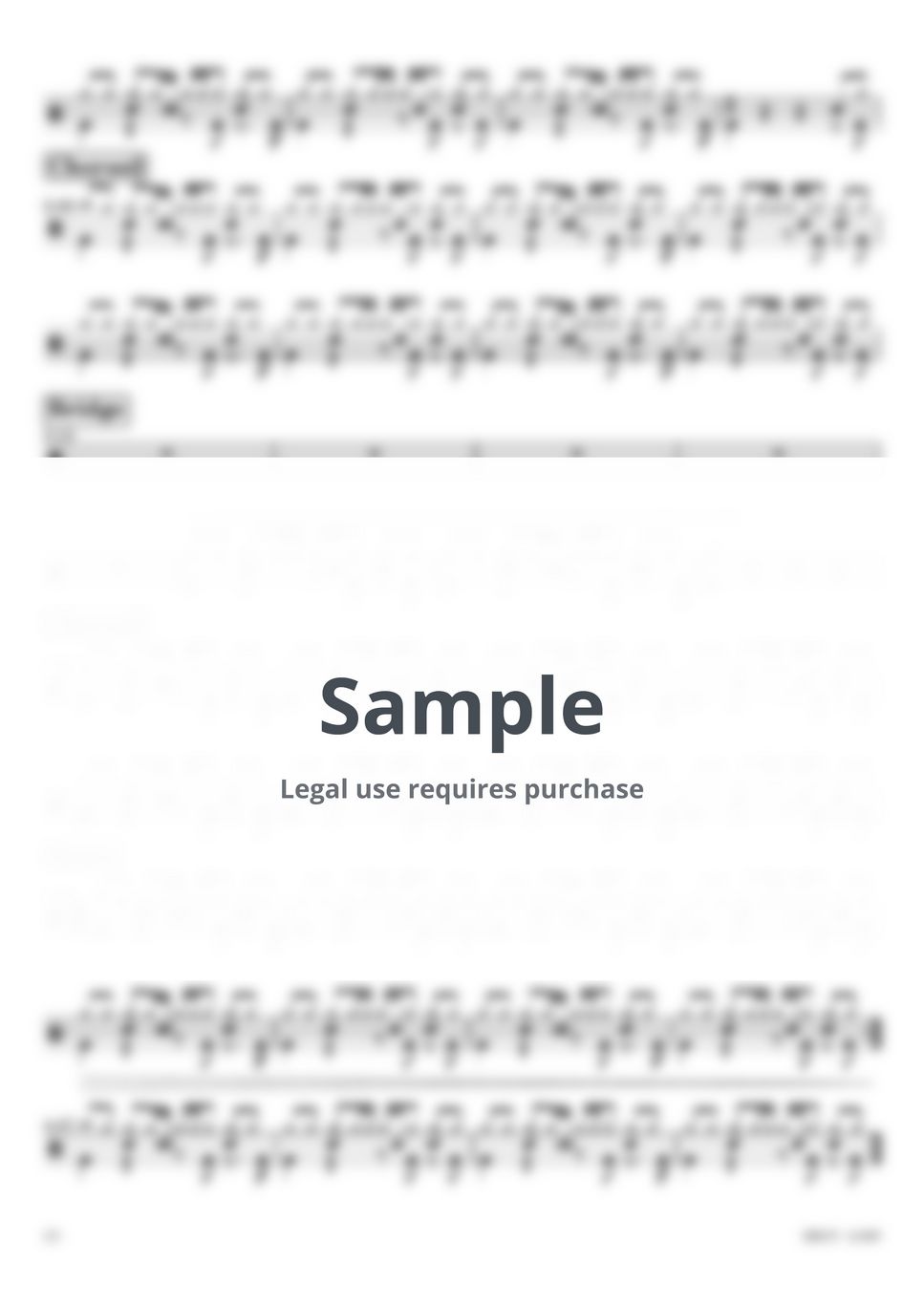SIRUP - LOOP Sheets by herrylo_drums