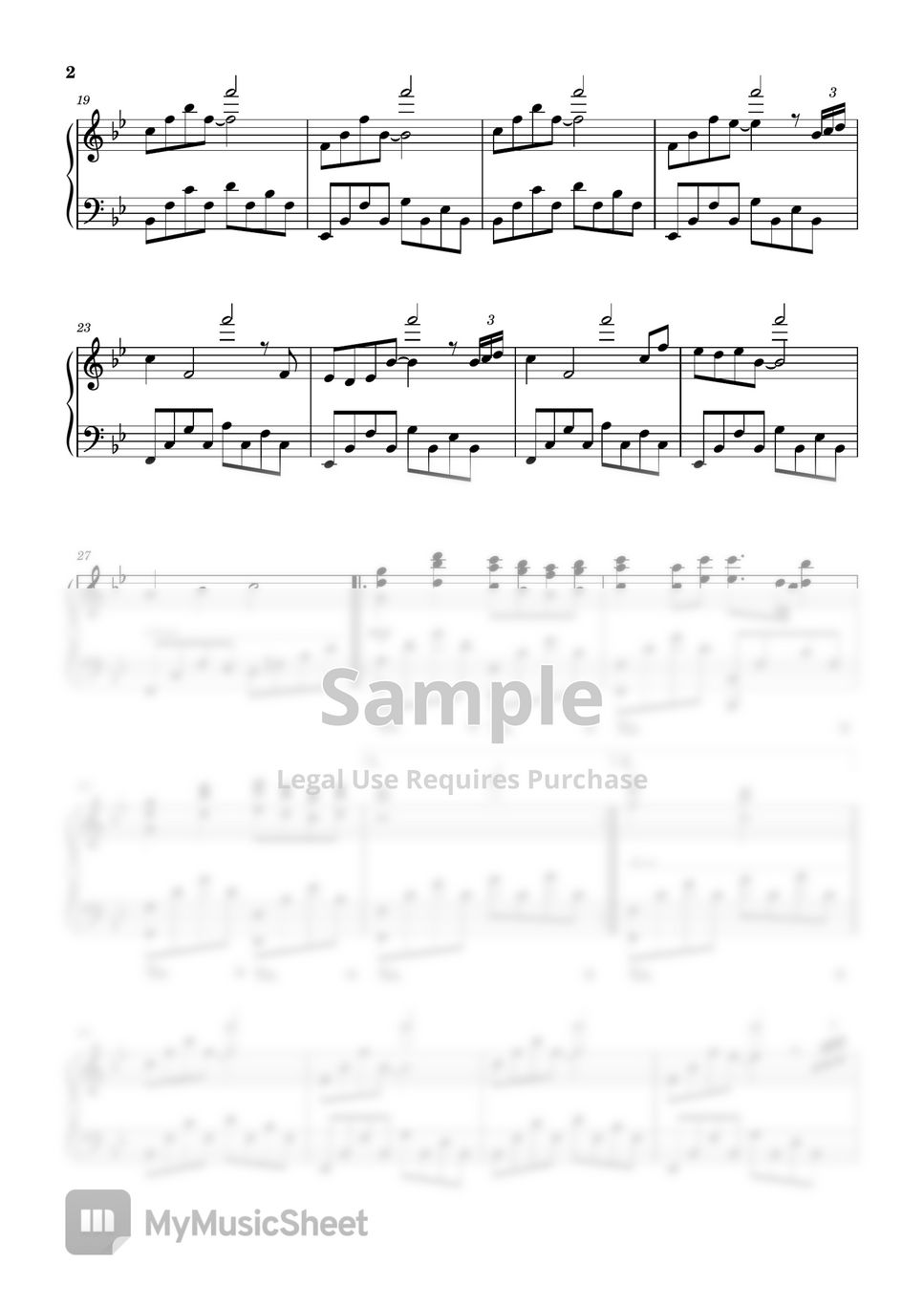 planetarian ～ちいさなほしのゆめ～ - Gentle Jena Sheet Music by Víctor Jasso