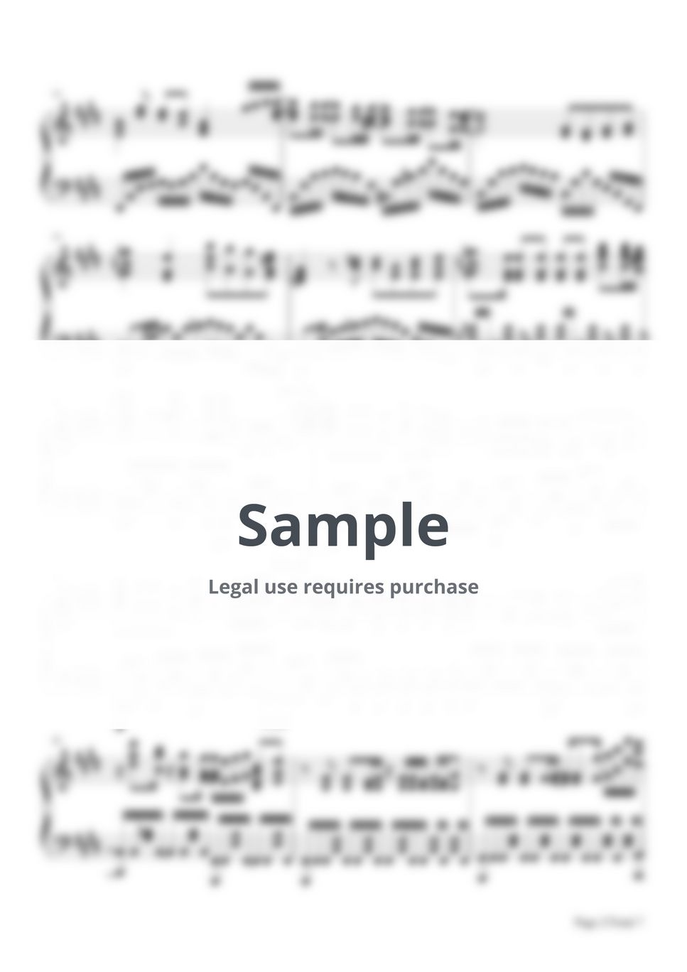 LiSA - ADAMAS (Sword Art Online Alicization OP) Sheets by dogemusic