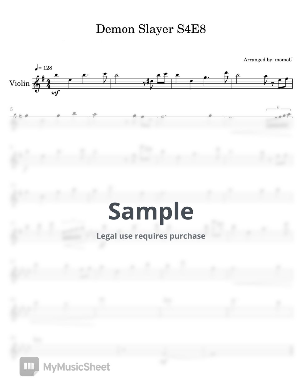 Demon Slayer S4EP8 (Beginning of the end roll in S4 EP8 of Demon Slayer ...