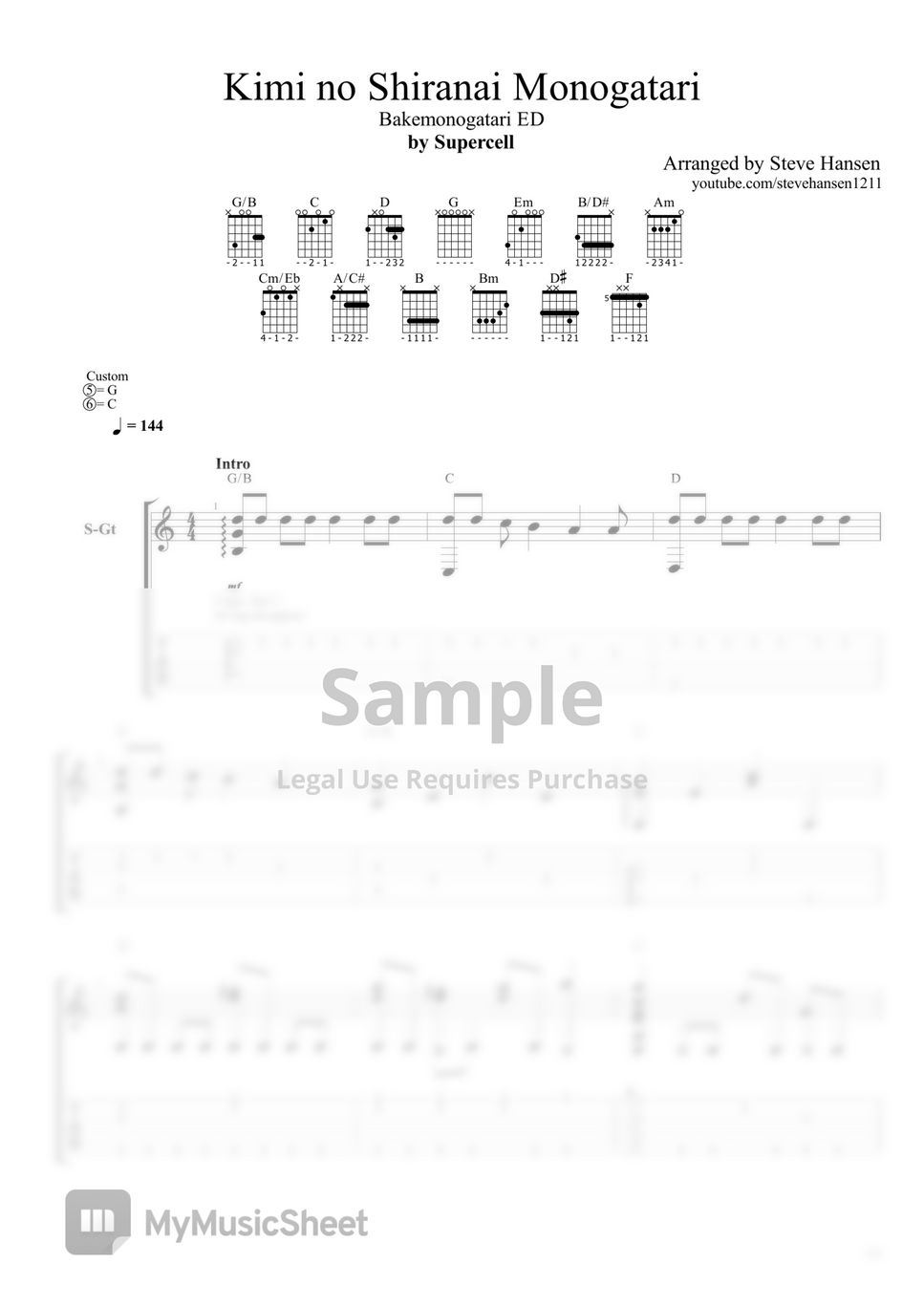 supercell - Kimi no Shiranai Monogatari (From "Bakemonogatari ...