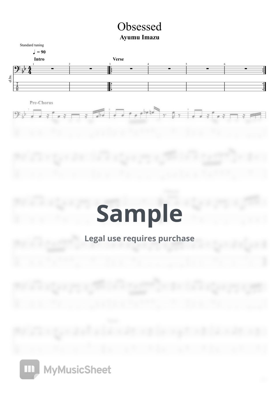 Ayumu Imazu - Obsessed TAB+1 Staff by TUNA CRACKER
