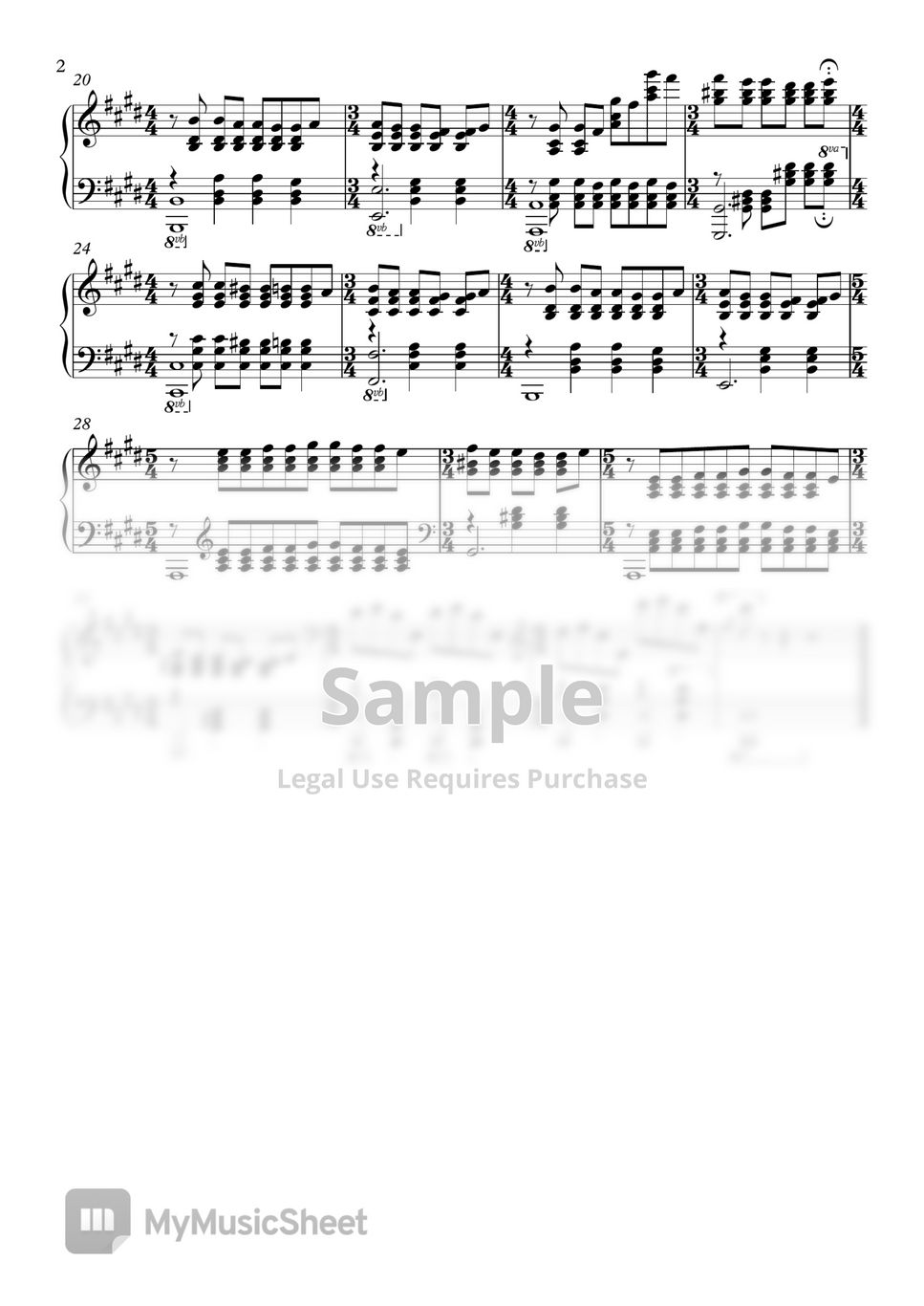 Kornilov Alexandr - Prelude cis-moll (Прелюдия до-диез минор) Sheets by ...