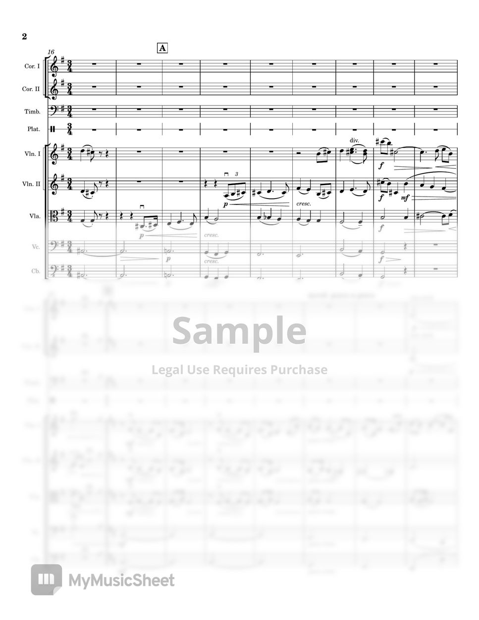 Ryō Kawasaki - Farewell (告別) - To your Eternity (Transcription) Sheets ...