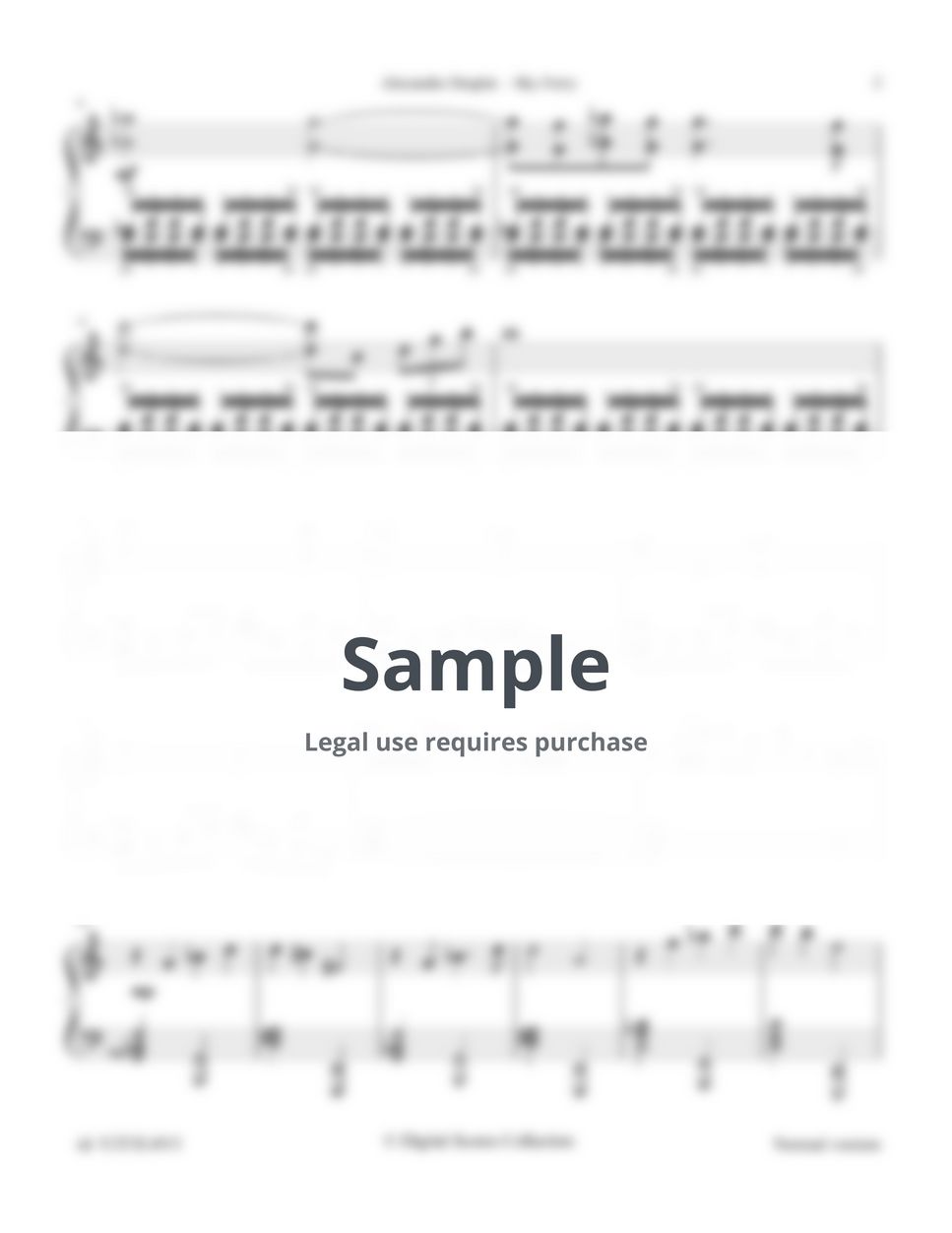 Alexandre Desplat - Sky Ferry (Ost The Golden Compass) Sheet Music by ...