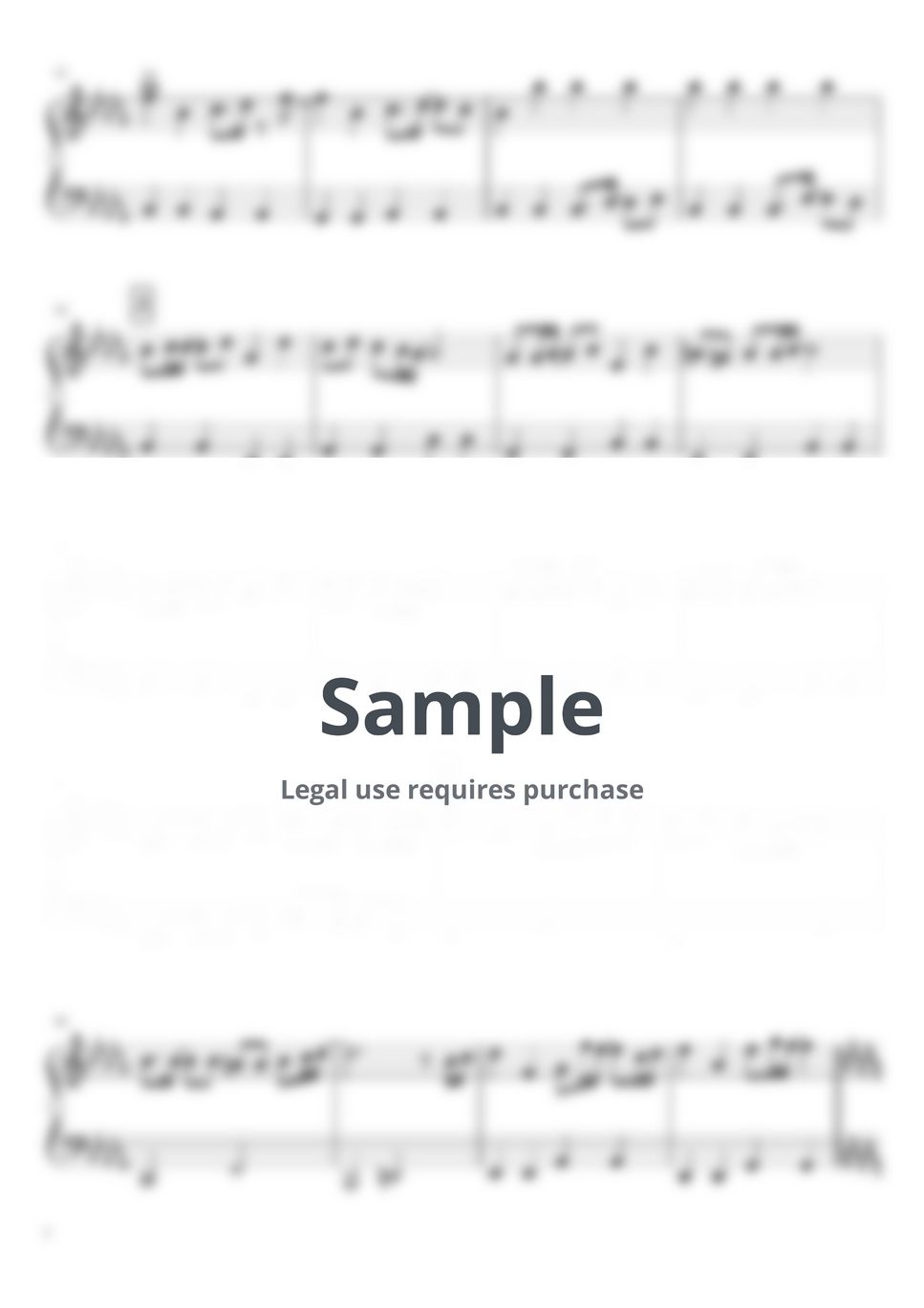 Visual Prison - Visual Prison Piano Album Sheet Music by soup-majo