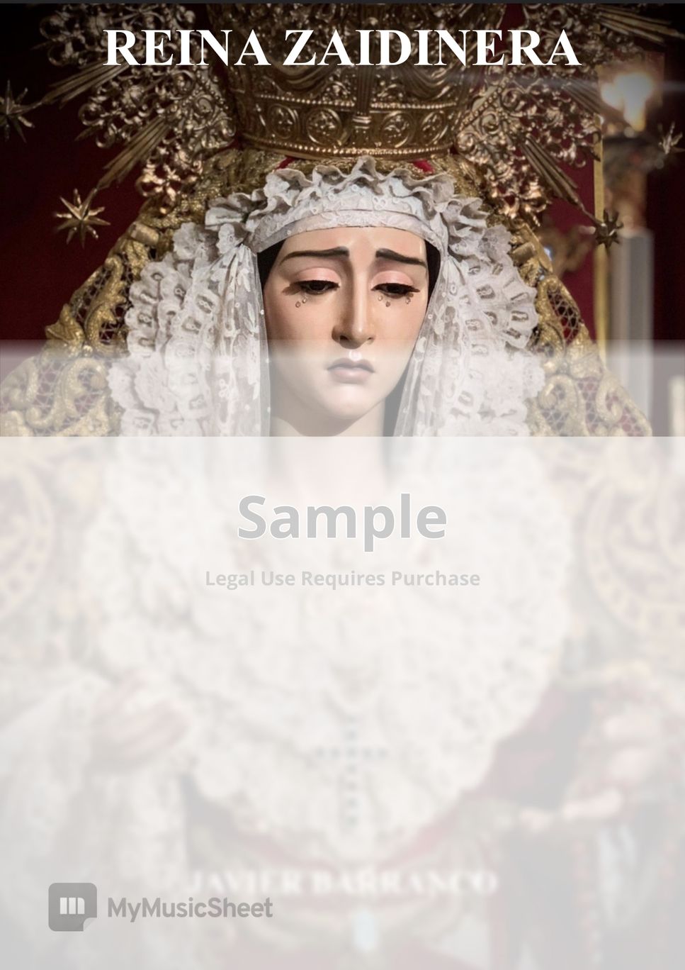 Javier Barranco - Reina Zaidinera Sheets by Javier Barranco