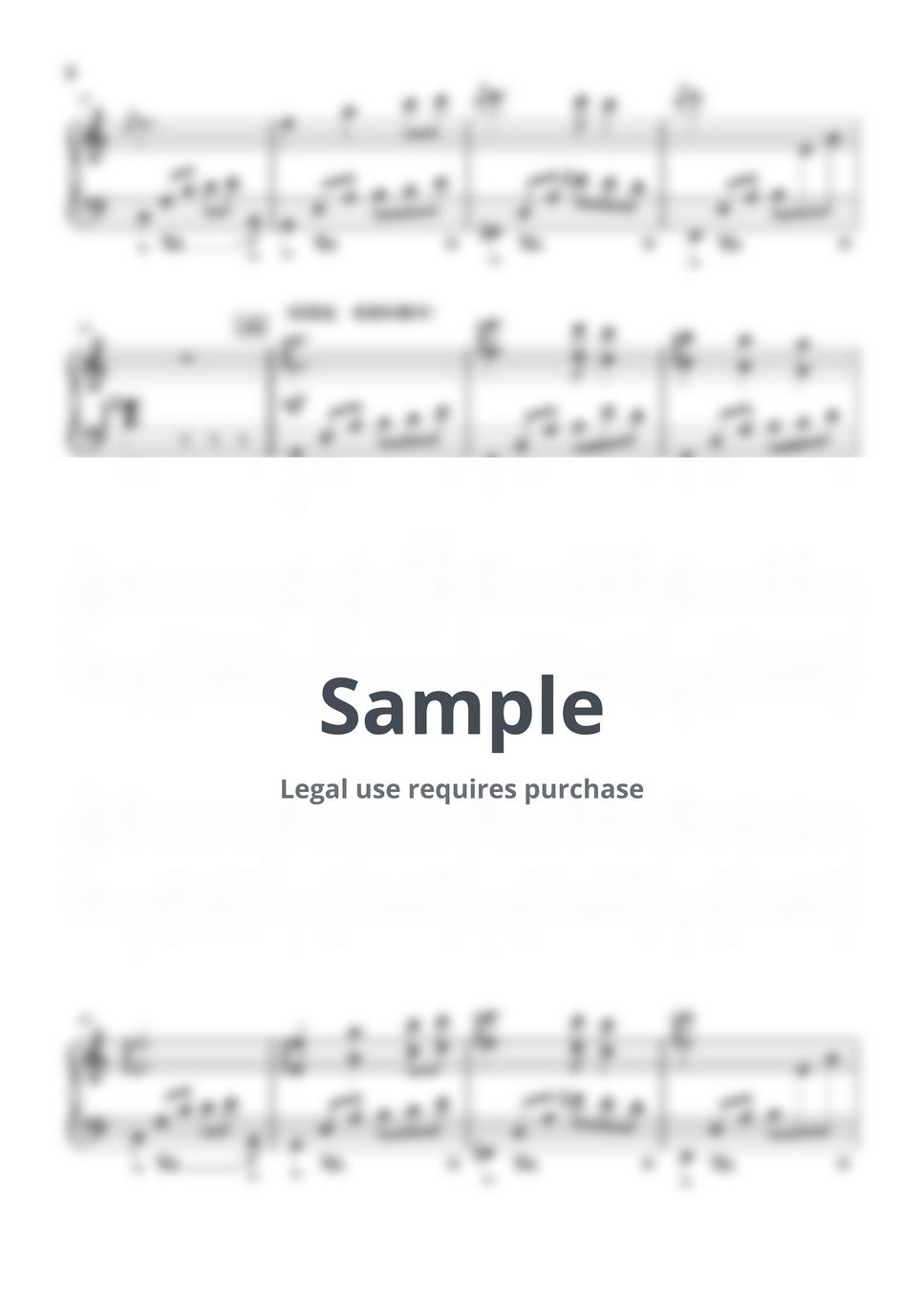 LaTale - Astro Rain Sheet Music by 白貓