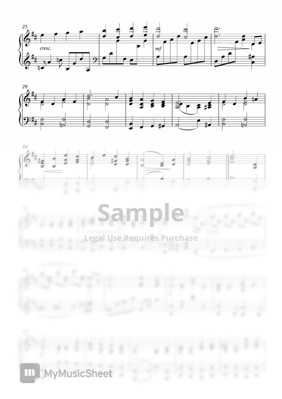 John Darwall - 만유의 주 앞에 (Rejoice, the Lord is King) (피아노 찬송가) Sheet by ...