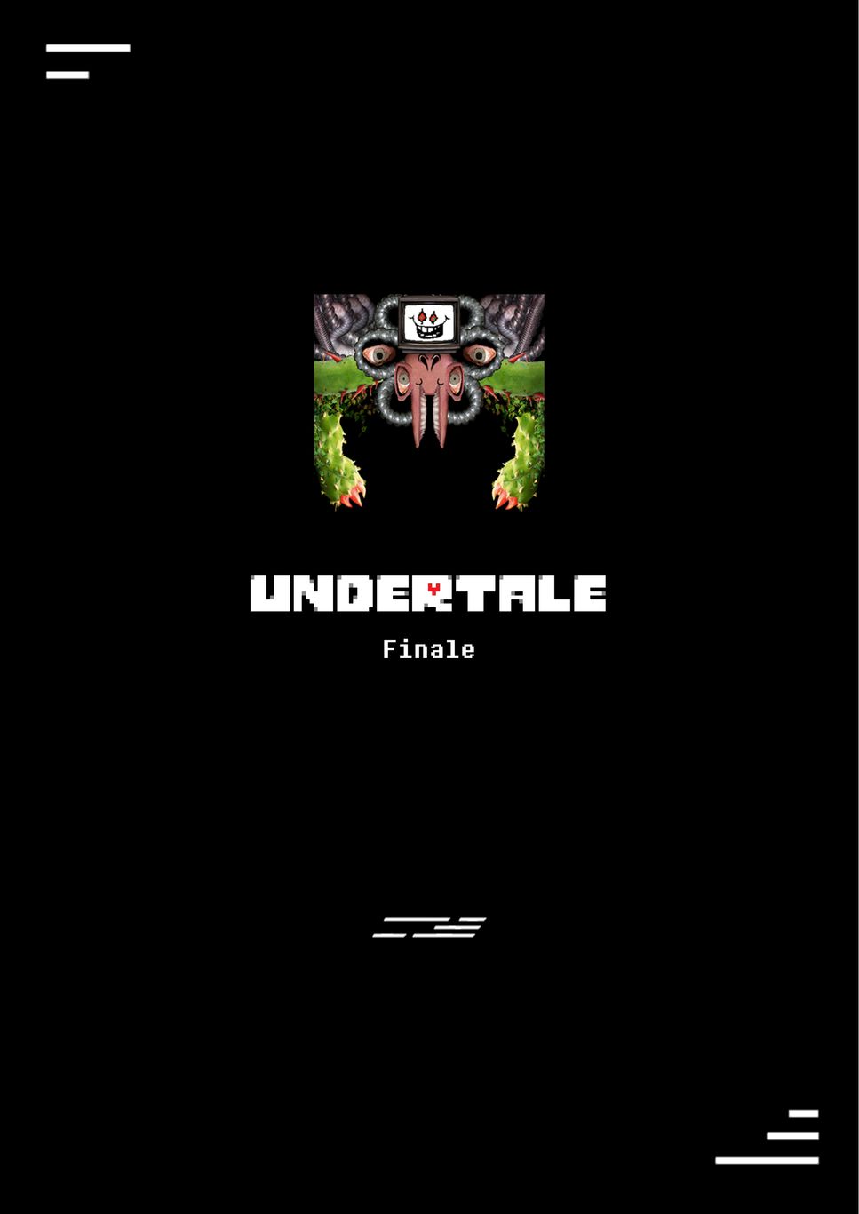 UNDERTALE OST - Finale (Difficulty ★★★★☆) 악보 by PianoBox