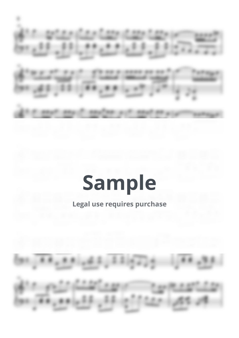 La foule - Edith Piaf 악보 by Piano Go Life