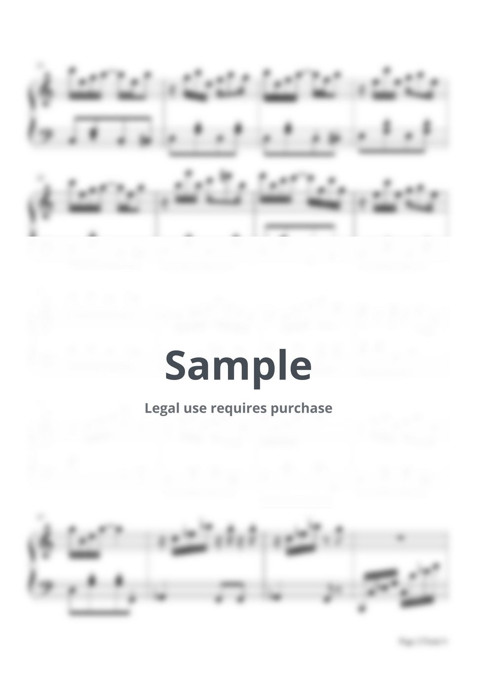 Scott Joplin - Maple Leaf Rag Sheets by dogemusic