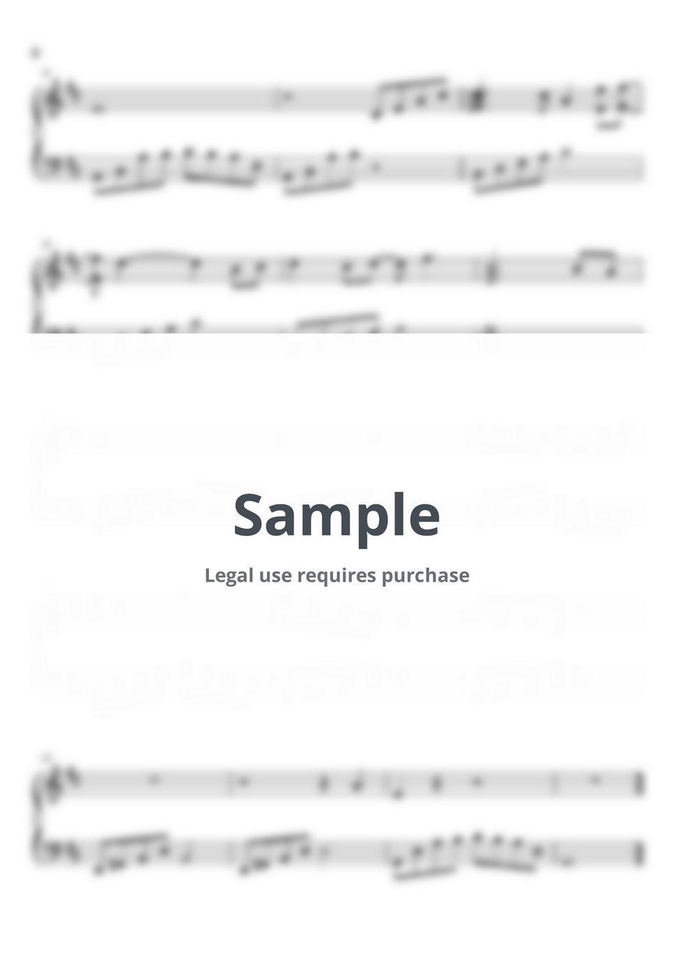 Minecraft - C418 - Wet Hands (Minecraft Soundtrack) (Sheet Music, MIDI ...