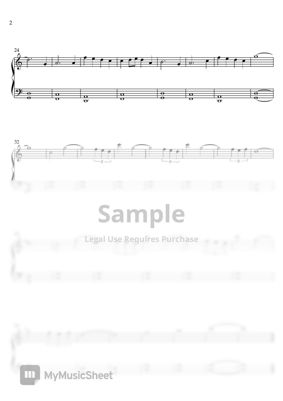 John Williams Star War Main Theme Easy Version Sheets By C Piano
